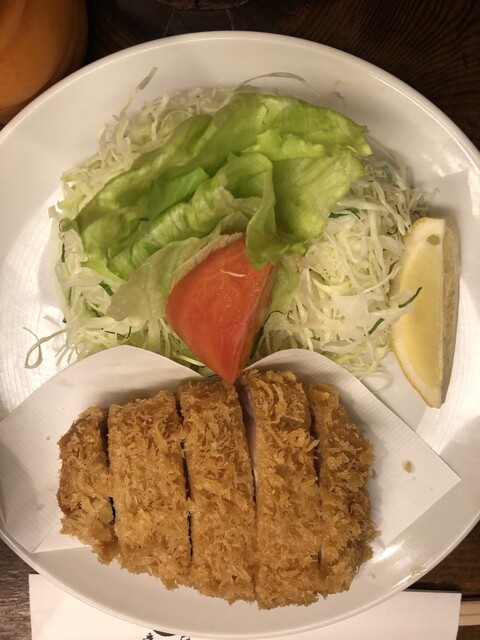 Marugo - Akihabara/Tonkatsu (Pork cutlet) [Tabelog]