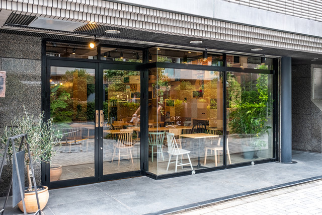 外観写真 : TRUNK CAFE （トランク カフェ） - 八丁堀/ビストロ | 食べログ