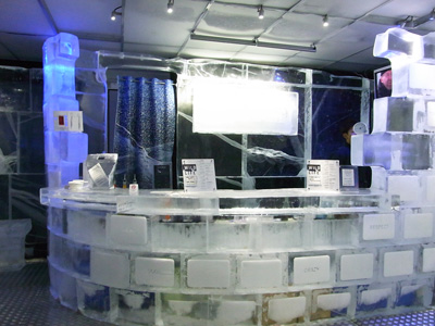 【閉店】アイスバー東京 （ICEBAR TOKYO BY ICEHOTEL） - 新橋/バー | 食べログ