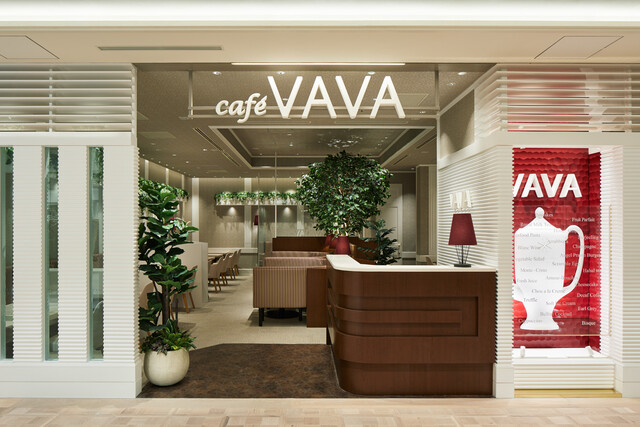 写真 : cafe VAVA - 日本橋/カフェ | 食べログ
