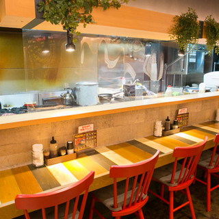 Seating : Muscle Steak Sakae Ten - Yaba Cho/Steak | Tabelog