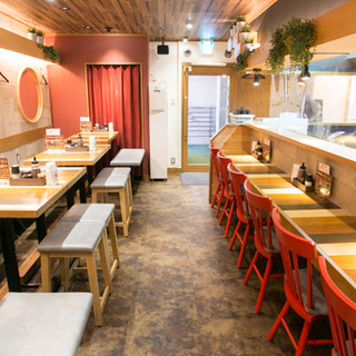 Seating : Muscle Steak Sakae Ten - Yaba Cho/Steak | Tabelog