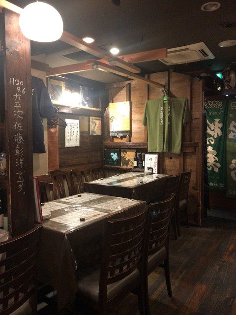 内観写真 : かんだ光壽 （かんだこうじゅ） - 神田/居酒屋 | 食べログ