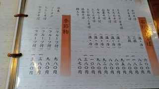 メニュー写真 : 末錦 - 田県神社前/そば [食べログ]