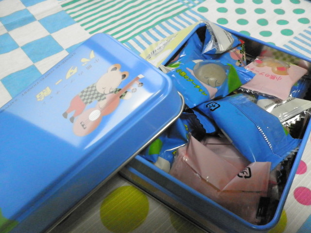 『小熊のプーチャンバター飴』by めえめえめえ : 千秋庵 新千歳空港店 - 新千歳空港/洋菓子 [食べログ]