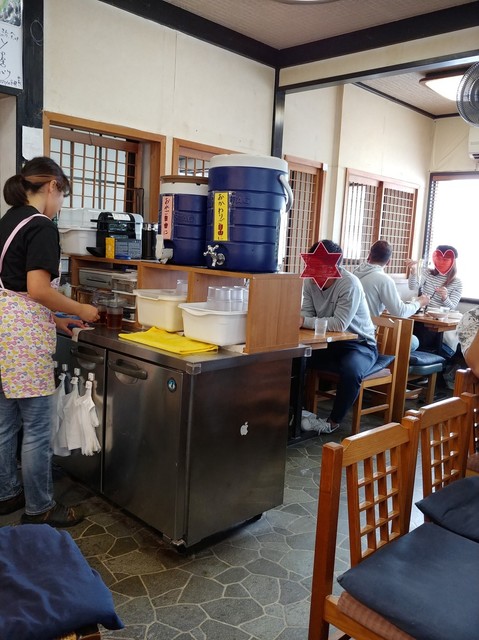 内観写真 : 手打ちうどん やまびこ 本店 - 寺田/うどん | 食べログ