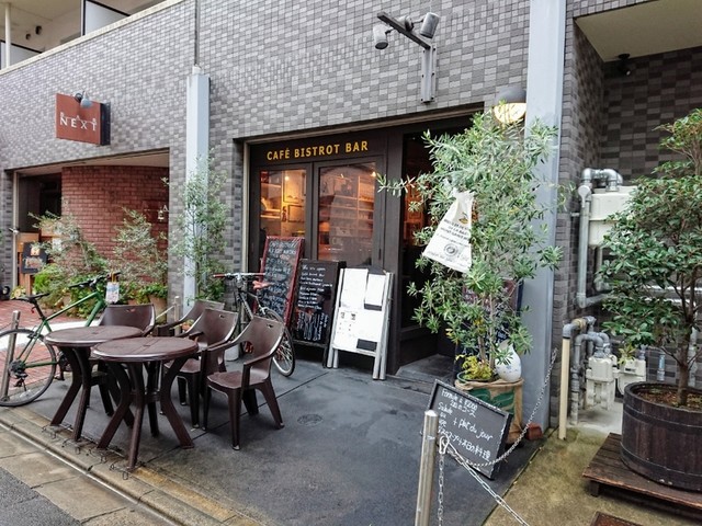 外観写真 : カフェビストロ オーボンモルソー - 京都市役所前/ビストロ | 食べログ