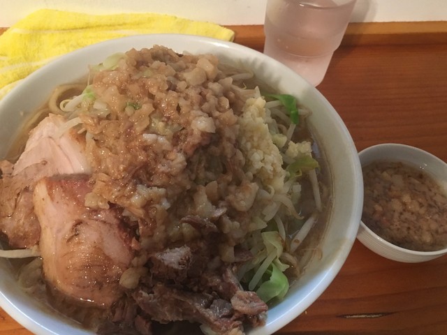『これが本当のインスパイア、、、』by 多田井 : 夢を語れ 別府 - 別府大学/ラーメン [食べログ]