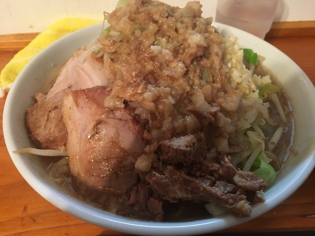 『これが本当のインスパイア、、、』by 多田井 : 夢を語れ 別府 - 別府大学/ラーメン [食べログ]