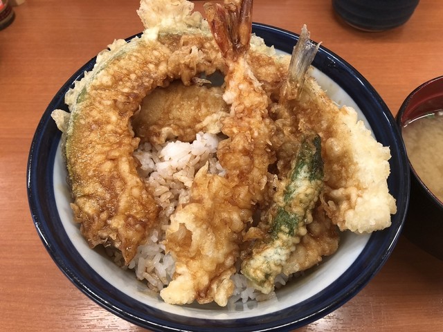 【閉店】天丼てんや 関内店 - 関内/天丼 | 食べログ