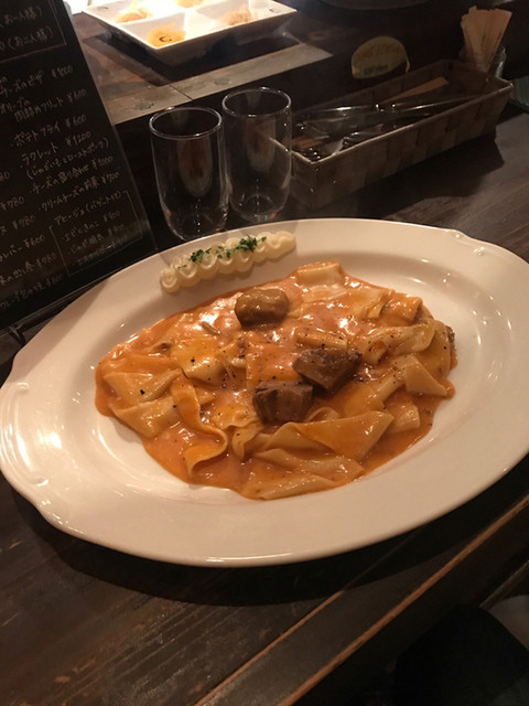 【移転】オステリアブッコ ボロネーゼ - 旧居留地・大丸前/イタリアン [食べログ]