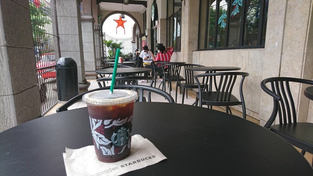 Starbucks Pandiman Building Intramuros - マニラ/カフェ | 食べログ