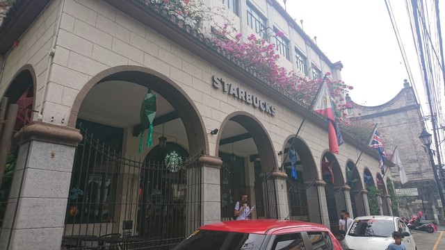 Starbucks Pandiman Building Intramuros - マニラ/カフェ | 食べログ