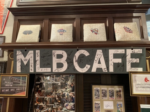 外観写真 : MLB cafe TOKYO 東京ドームシティ店 （エムエルビーカフェトウキョウ） - 水道橋/アメリカ料理 | 食べログ