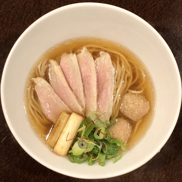 【閉店】鴨らーめん DEUX （ドゥ） - 練馬/ラーメン | 食べログ