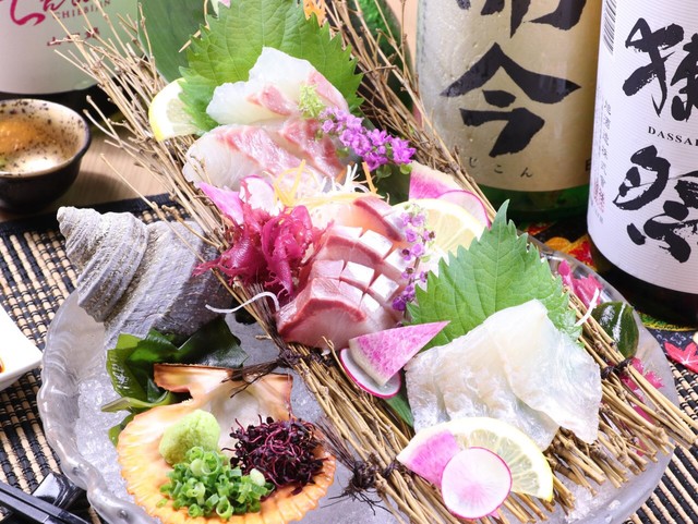 Food menu : Sakana to Sumi to Sake Hachio - Oita/Izakaya (Japanese ...