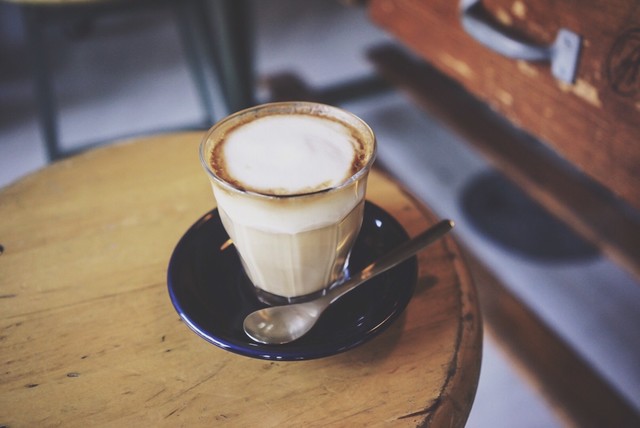 ドリンクメニュー : SCHOOL BUS COFFEE STOP KITAHAMA （スクールバスコーヒーストップ） - 北浜/カフェ [食べログ]