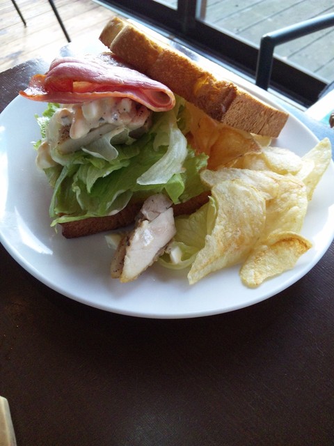 写真 : 木もれ陽のテラス - 四ツ小屋/カフェ | 食べログ