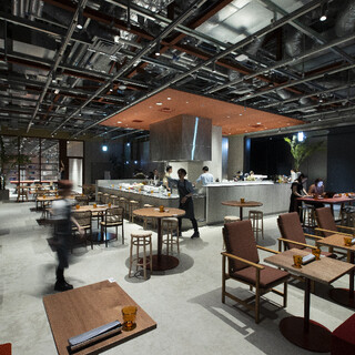 TOKYO NODE CAFE （トウキョウ ノード カフェ） - 虎ノ門ヒルズ/カフェ/ネット予約可 | 食べログ