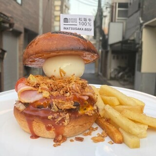 BURGER REVOLUTION KYOTO （バーガーレボリューションキョウト） - 大宮/ハンバーガー | 食べログ